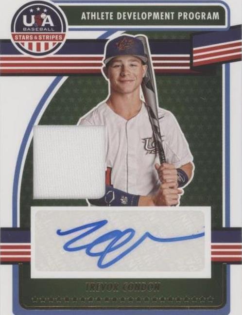 2023 Panini USA Baseball Stars & Stripes - USA Athlete Development ...