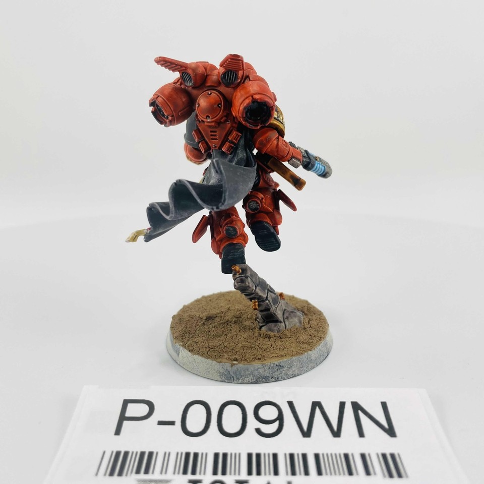 Captain with Jetpack Plastic Warhammer 40K | P-009WN | eBay