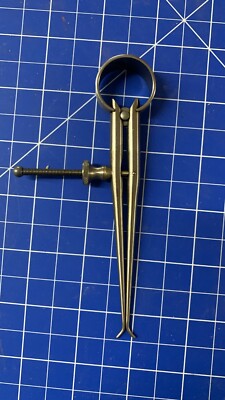 Brown & Sharpe 599-802-4 4" Toolmakers Inside Spring Caliper IN STOCK ...