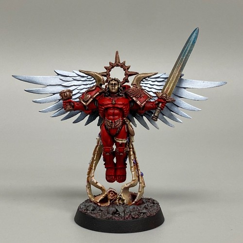 BLOOD ANGELS SANGUINOR WARHAMMER 40K SPACE MARINES FIRSTBORN ANGEL ...