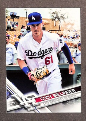 2017 Topps Holiday #HMW120 Cody Bellinger Rookie | eBay