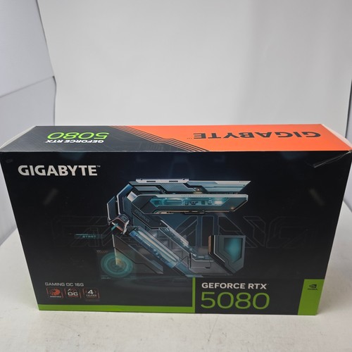 Gigabyte NVIDIA GeForce RTX 5080 GAMING OC 16GB GDDR7 PCIe 5.0 | eBay