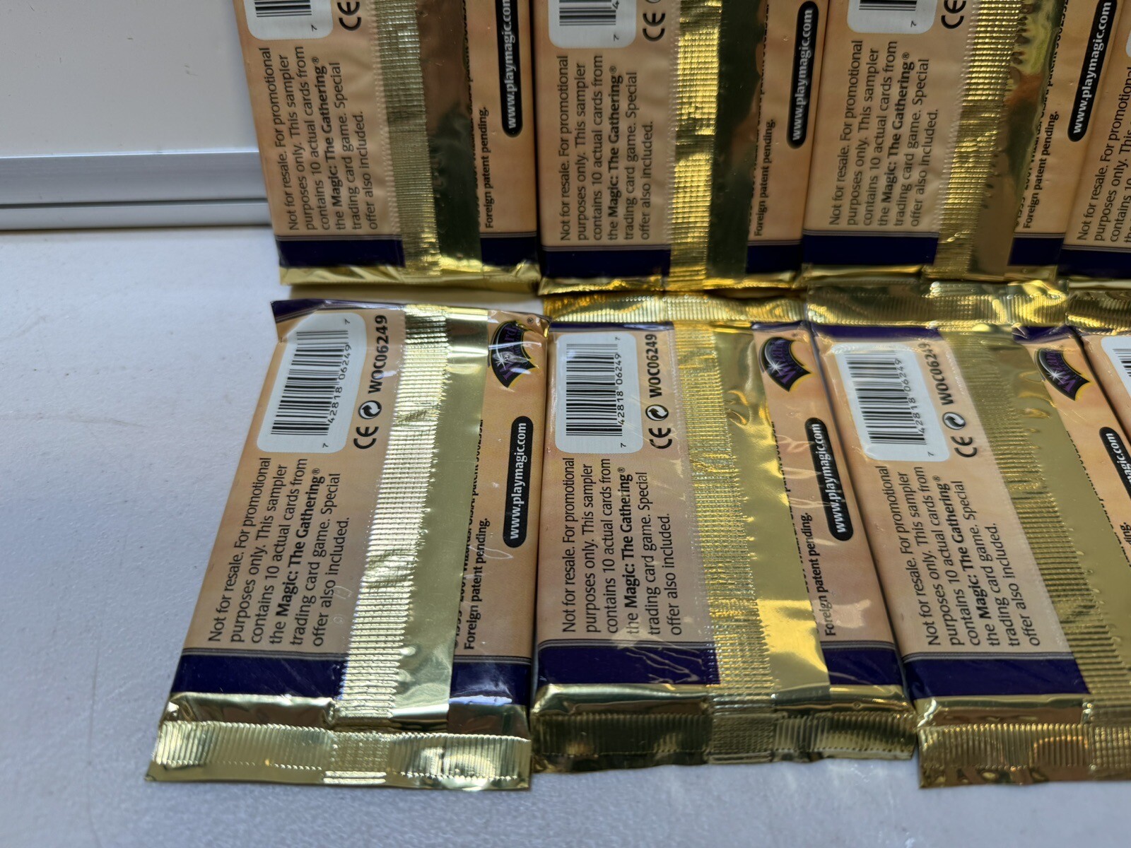 8x Lot MTG: Sampler Booster Pack Factory Sealed Magic the Gathering ...