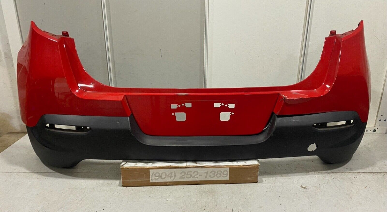 OEM 2021-2022 Kia Soul Rear Bumper Cover 86611-K0000 | eBay