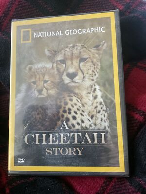 A Cheetah Story: National Geographic DVD | eBay