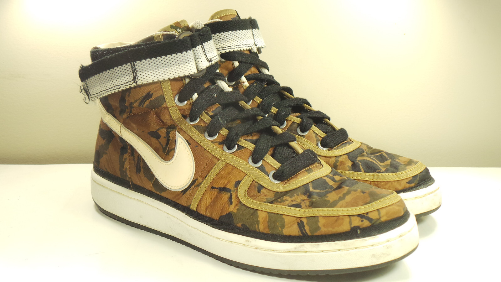 NIKE 2013 VINTAGE VANDAL 325317 002 CAMO 8.5 DUNK TERMINATOR AIR FORCE ...