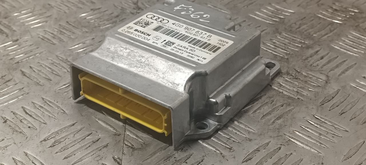 control unit Audi A6 2012 4G0907637B | eBay