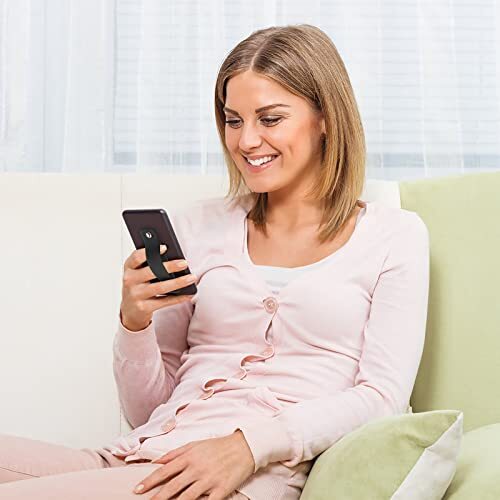 2Pcs Phone Loop Finger Holder, Silicone Phone Grip Phone Finger 2pcs ...