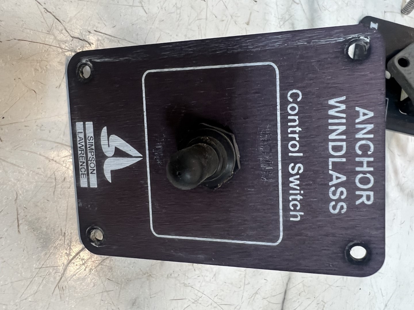 87 Thompson Daytona 310 Boat Lewmar Pro-Series 700 anchor windlass | eBay