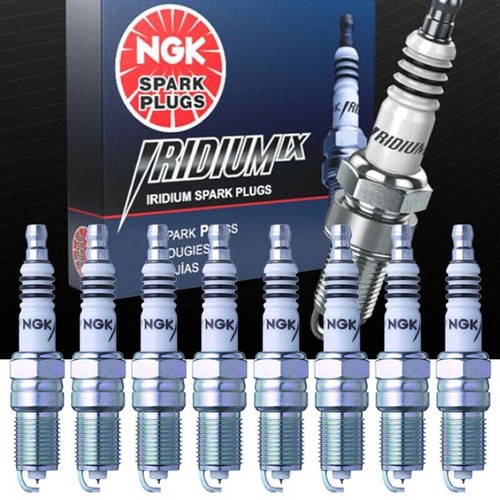 Genuine NGK Iridium IX Spark Plugs 7397 TR5IX Set of 8 | eBay