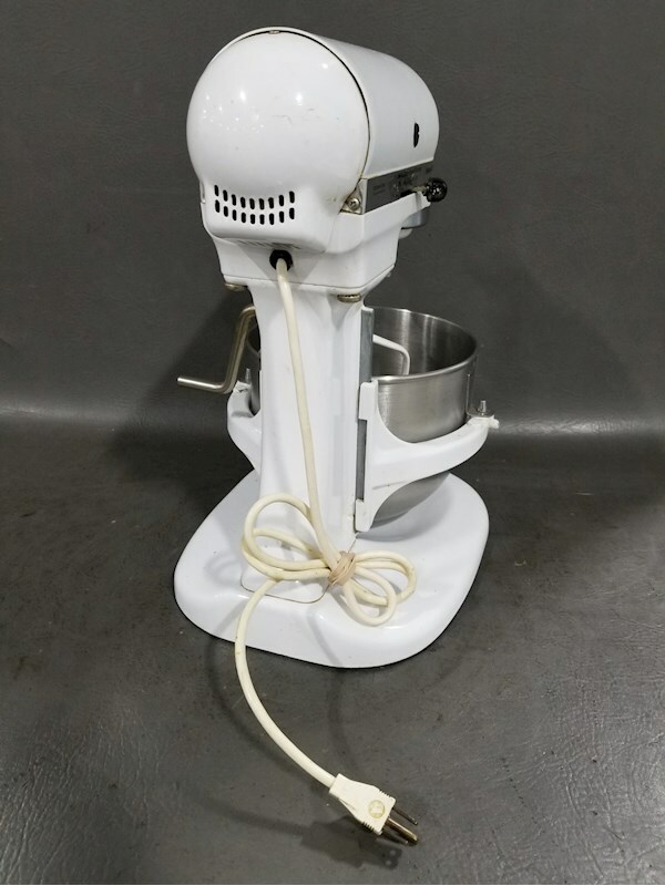 KitchenAid Lift Stand Mixer Model K5SS White with Attachments | eBay
