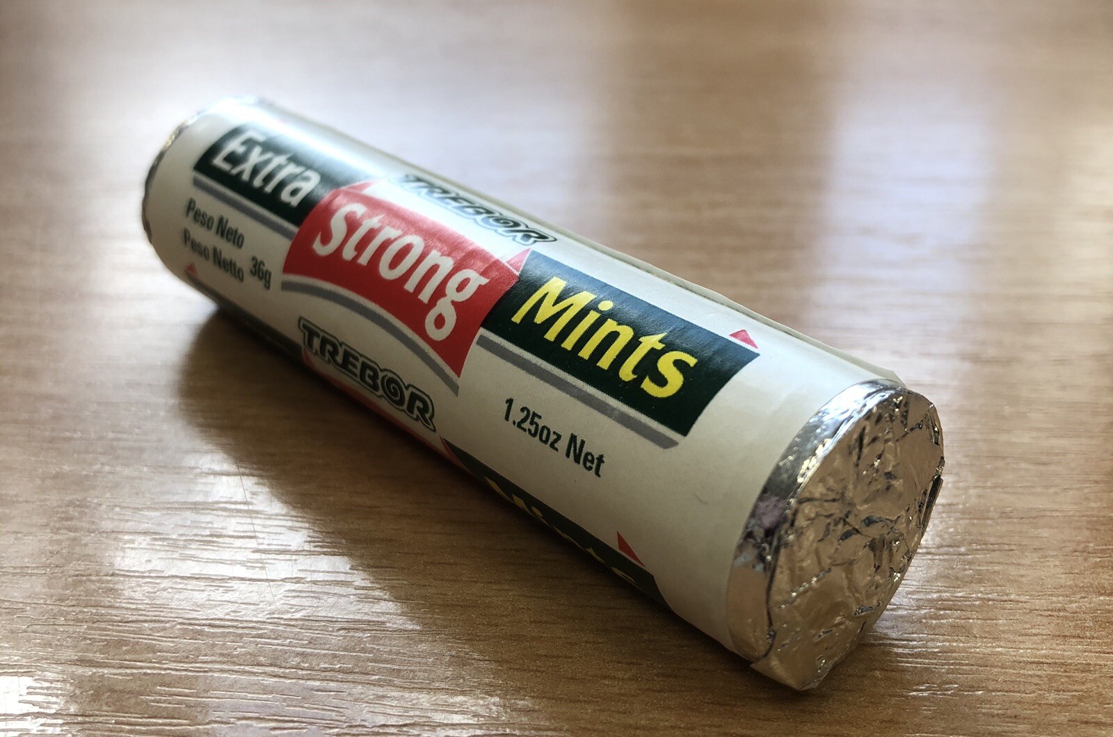 Vintage Unopened 1980’s Trebor Extra Strong Mints Tube Approx 40 Years ...