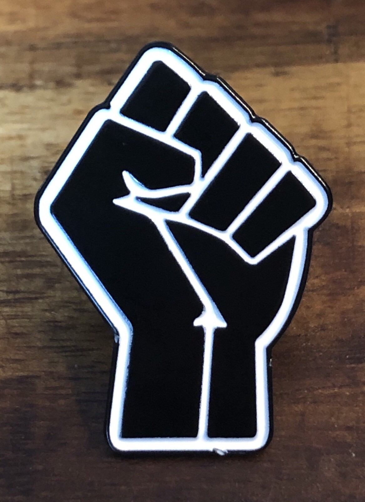 Resist Fist! Stand Up! Fight Back! 1.25" Enamel Pin Power To The People ...