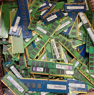 13 Pounds Mixed Lot Scrap Memory RAM for Scrap Gold Recovery AS IS NO ...