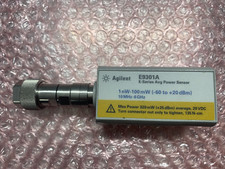 Agilent E-Series Average Power Sensor (E9300B) for sale online | eBay