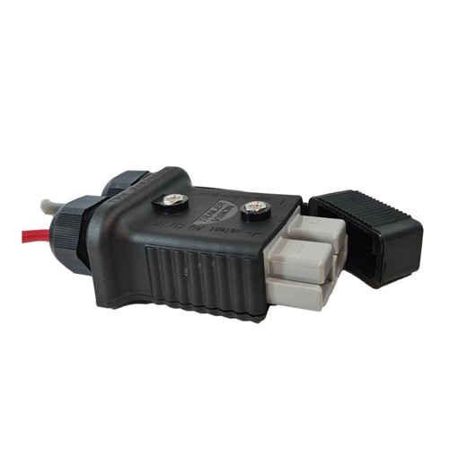 Trailer Vision 175 amp Anderson Plug Cover Assembly with LED Power ...