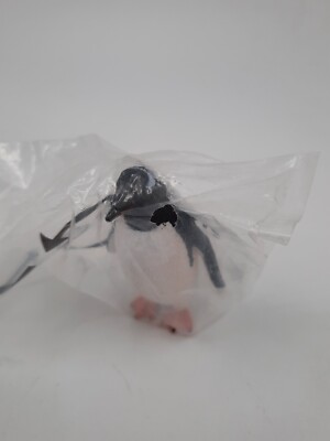 Mojo Fun Gentoo Penguin Figurine Bath Play Toy Action Figure Kid Gift ...