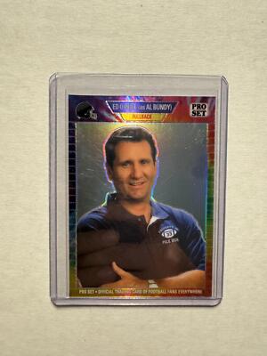 Ed O'neill Al Bundy 2023 Leaf Pro Set Metal #PSG-64 Tie-Dye Prismatic ...