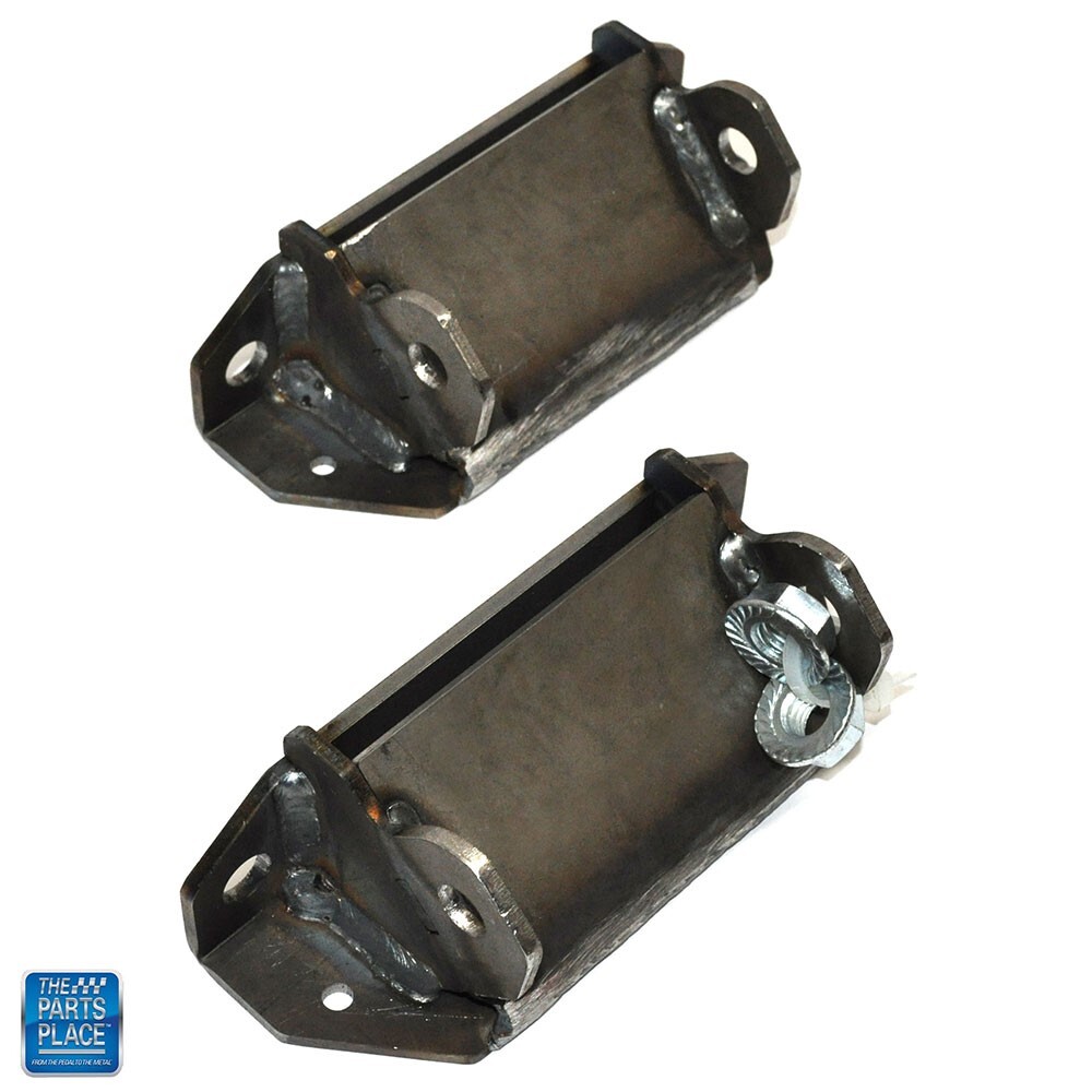 1964-1972 GTO LeMans Engine Motor Mounts V8 Solid Steel Motor Mount ...
