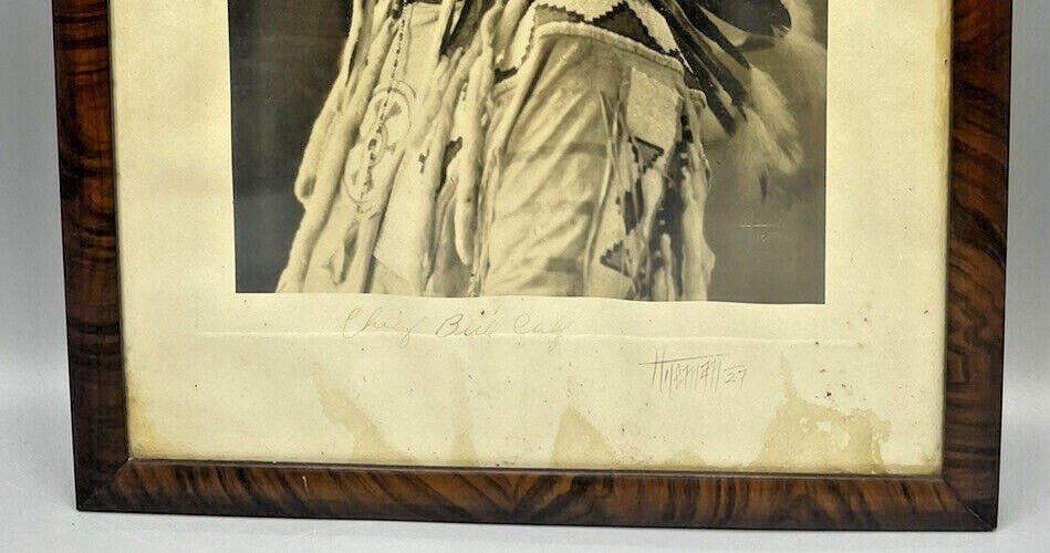 T.J. Hileman 1927 Photogravure - Chief Bull Calf | eBay