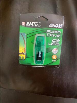 EMTEC 64GB Compact Flash Drive Plug & Play NEW FAST SHIP | eBay
