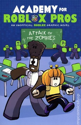 Academy for Roblox Pros GN An Unofficial Roblox Graphic Novel #1-1ST NM ...