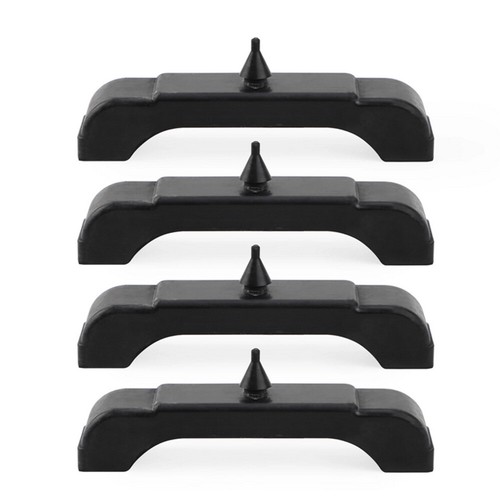 4Pcs Rubber 3 Core Radiator Support Pad For 68-81 Chevrolet Camaro ...
