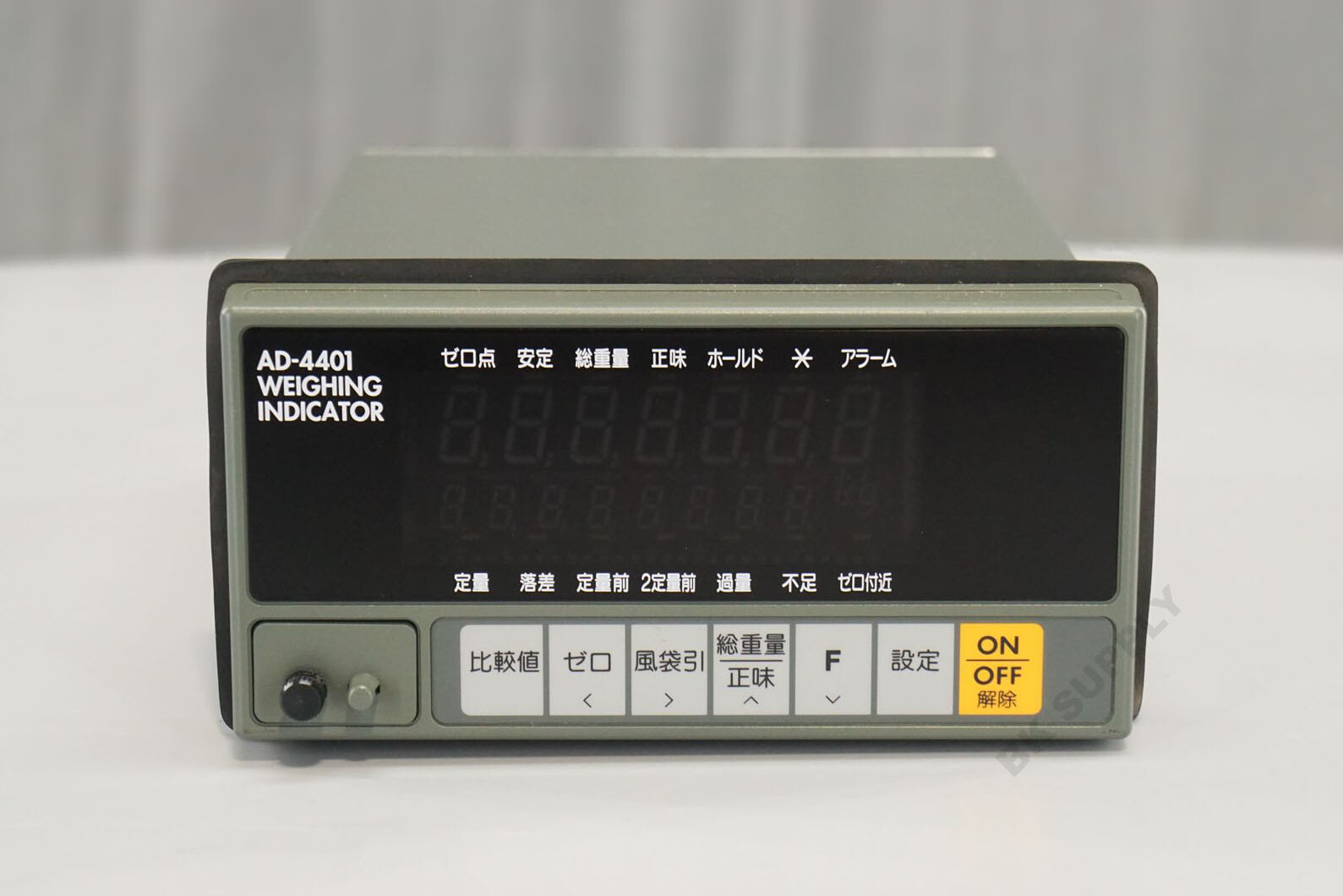 A&D AD-4401/AND AD 4401 WEIGHING INDICATOR/display for weight/scale ...