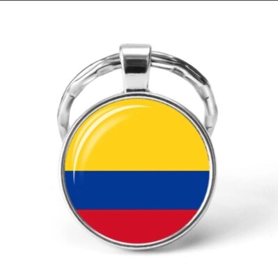 Colombian Flag Souvenir Keychain | eBay