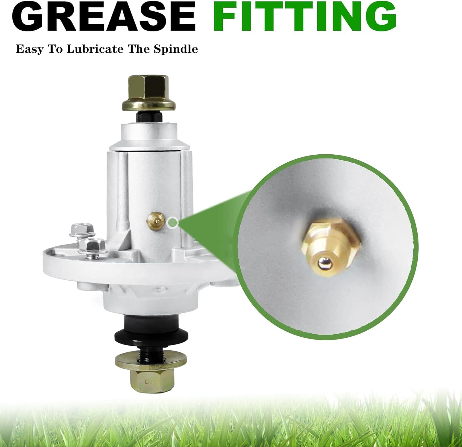 3 Spindle Assembly For John Deere E140 E150 E160 E170 S140 S160 S170 48 ...