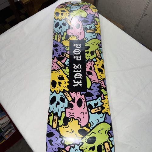 Achievement Hunter Skateboard Deck Rooster Teeth Pop Sick | eBay