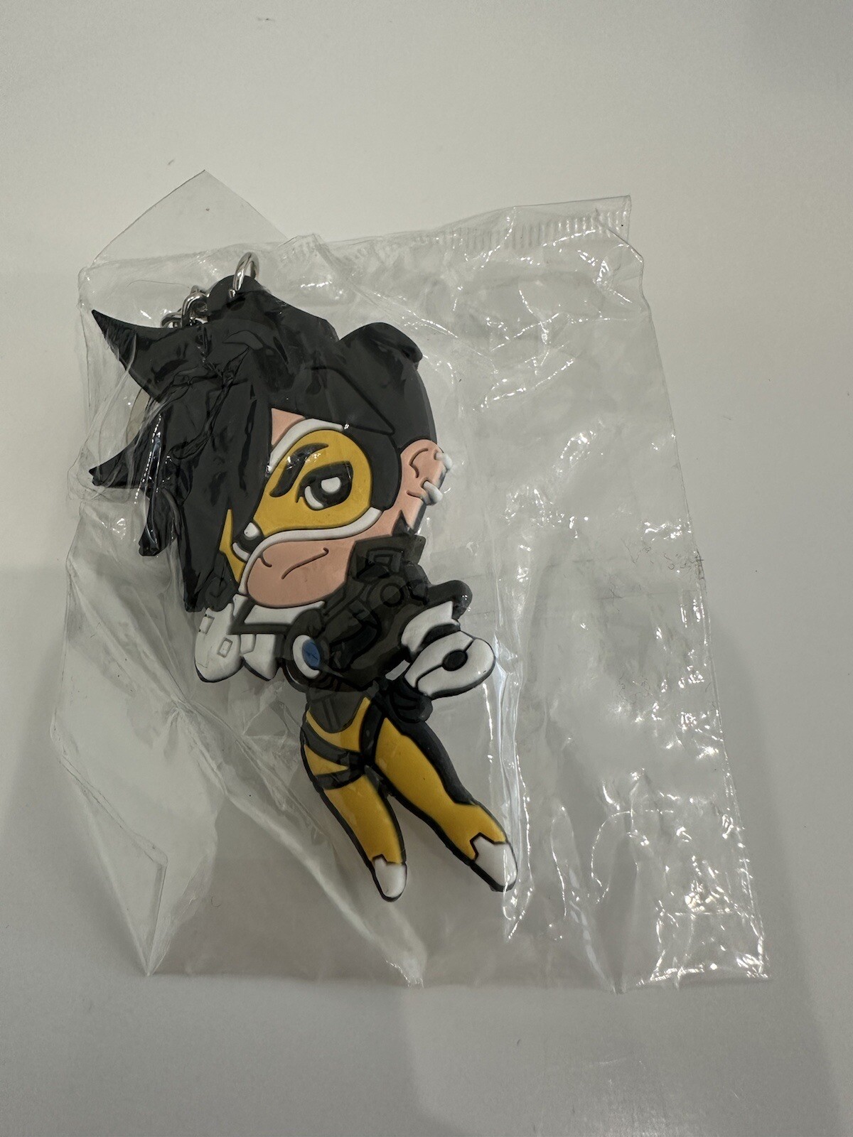 Overwatch Tracer Action Figure Keychain Toy | eBay