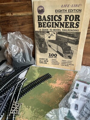 Vintage Train Set Basic For Beginners 8th Edition | eBay