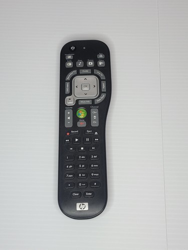 Genuine HP Touchsmart Windows PC Media Center Remote Control 5070-2583 ...
