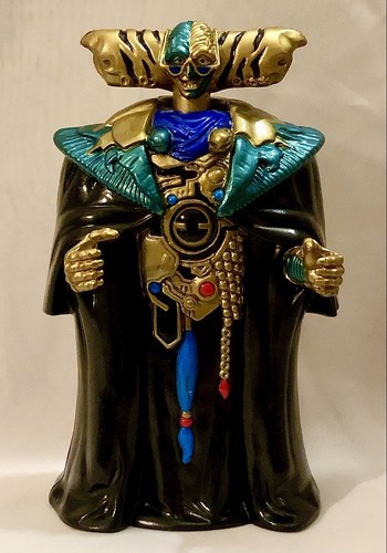 Vintage Power Rangers Master Vile Evil Space Aliens Toy Figure 1995 ...