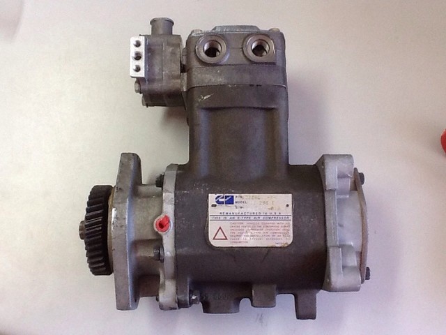 Cummins Holset 3558211RX Air Compressor Reman Qe296b E-type Genuine for ...