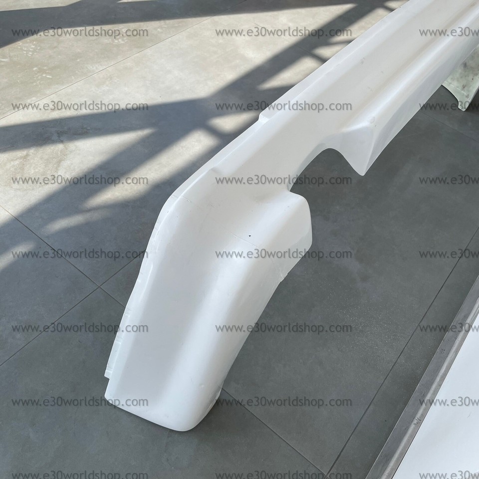 BMW E30 | Zender Rear Bumper Lip Valence Spoiler Body Kit | Unfinished ...