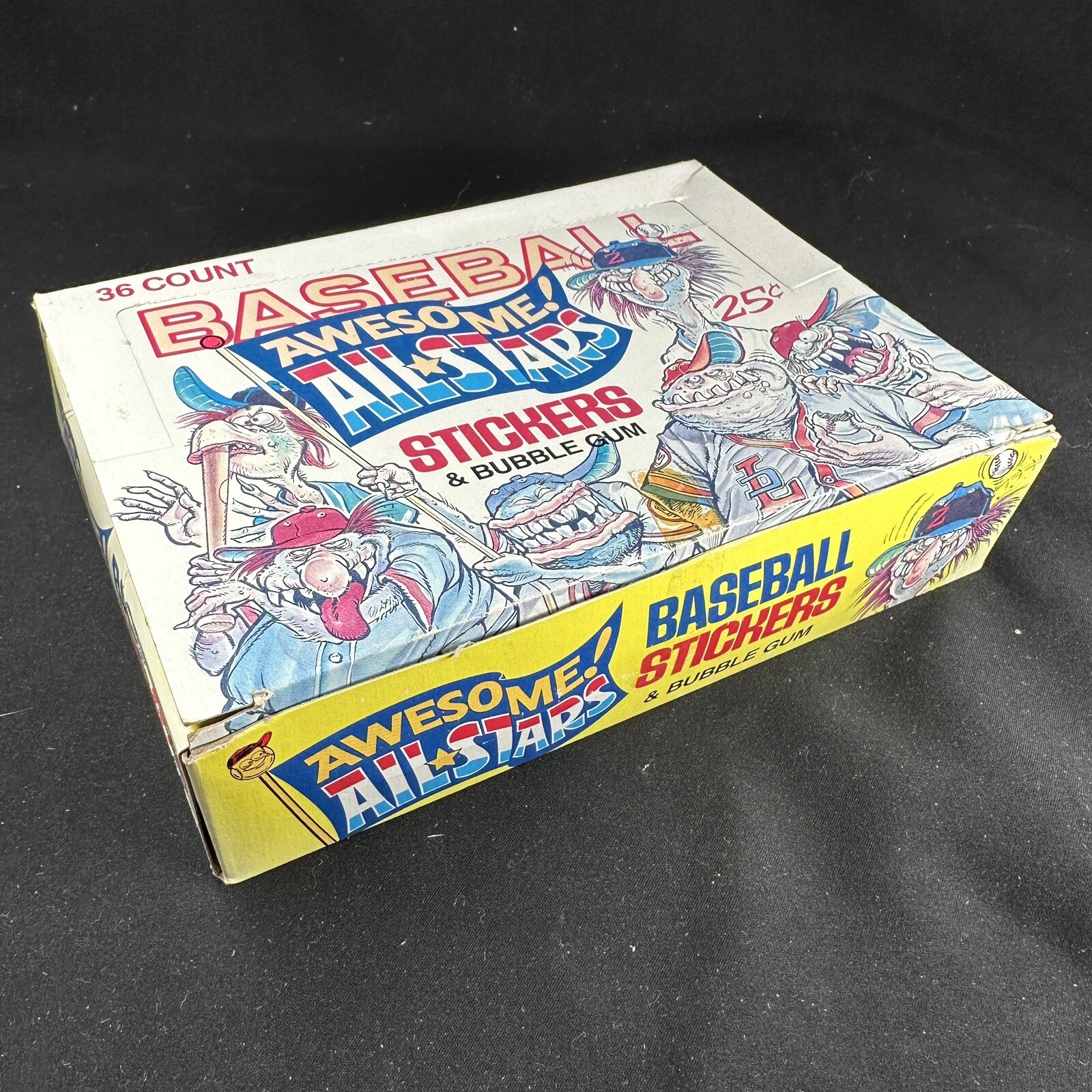 1988 Leaf Trading Cards Awesome! All Stars Baseball Stickers 200 ...