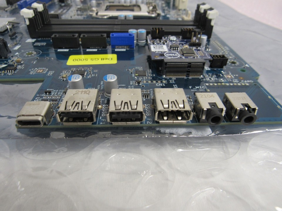 Dell G5 5000 5090 DDR4 Intel LGA1200 Desktop Motherboard M6C7G 0M6C7G ...