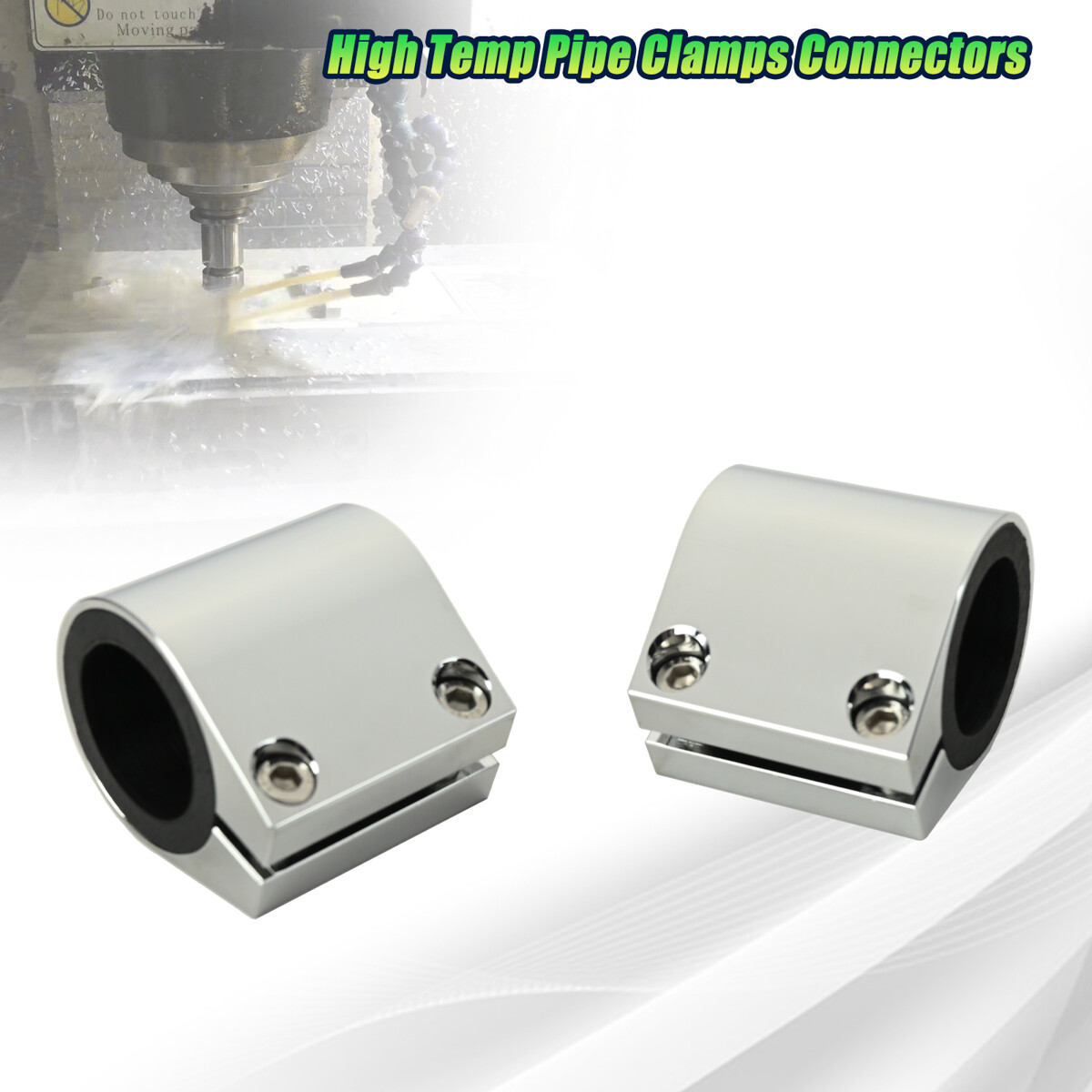 For Yamaha Banshee 350 YFZ350 1987-2006 2x Exhaust Muffler High Temp ...