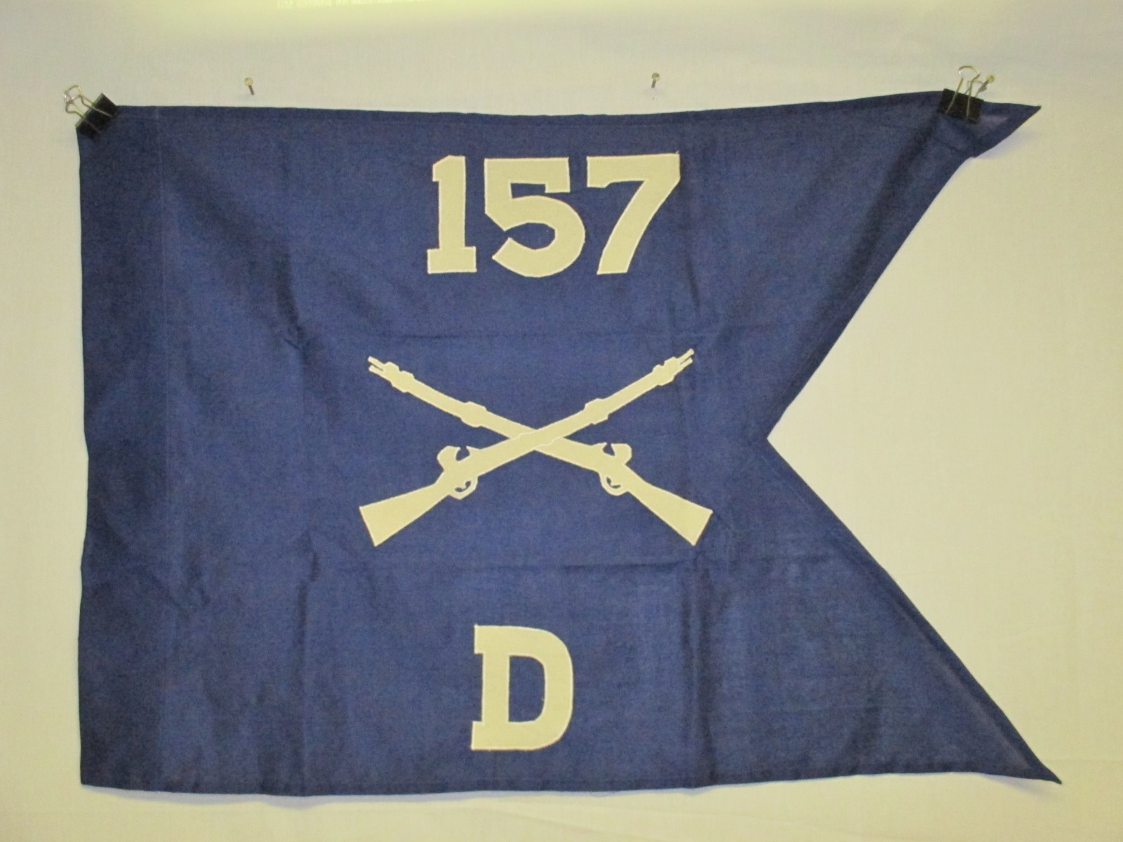 flag1144 WW2 US Army Guide on 157th Infantry Regiment Company D IR42C ...