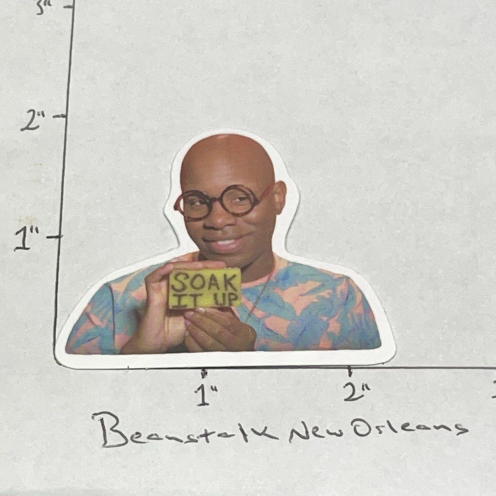 NEW‼ Soak It Up Sponge Funny Humor Meme Vinyl Sticker Decal • w ...