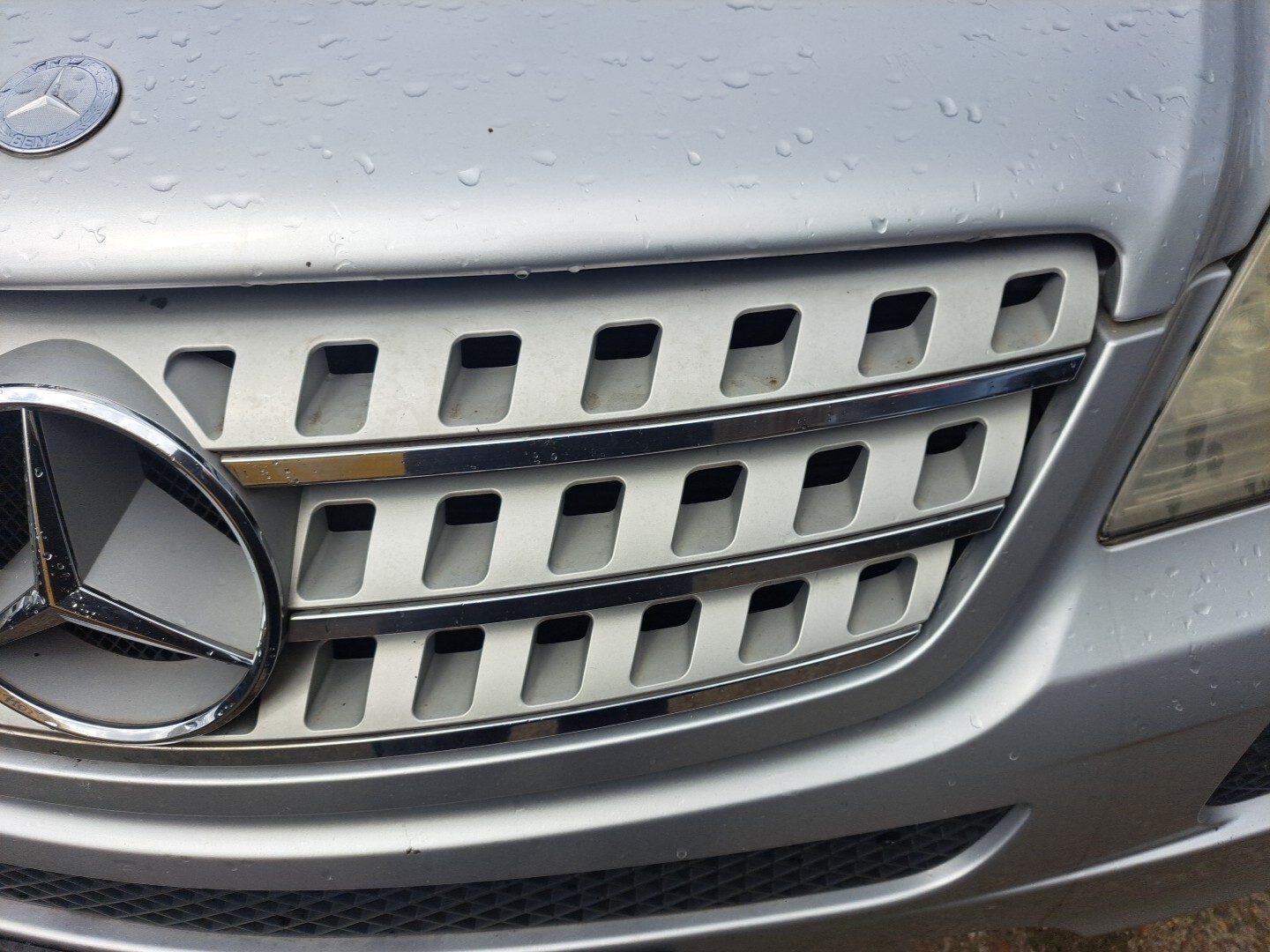 Original Radiator Grille Front MERCEDES W164 Ml A1648800885 for sale ...