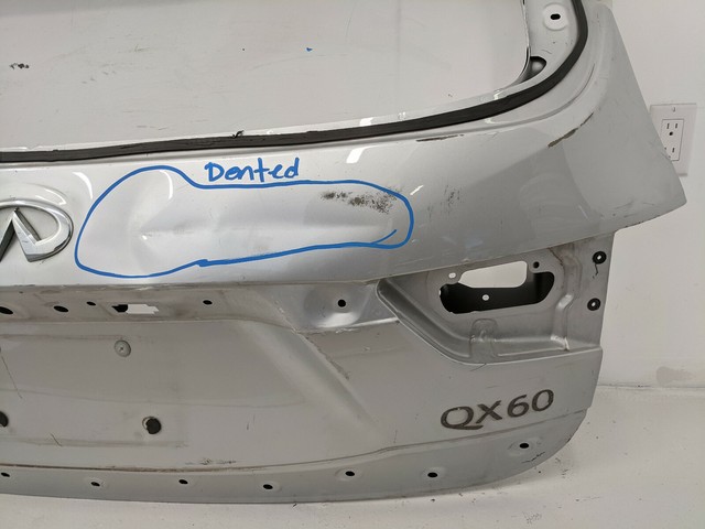 2018 2019 Infiniti Qx60 Rear Tailgate Lift Gate Trunk Lid OEM 90100 ...