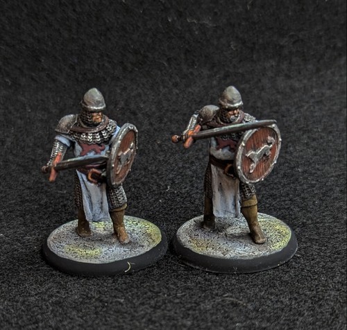 Pro Painted Human Knights City Guards Dnd Dungeons And Dragons ...