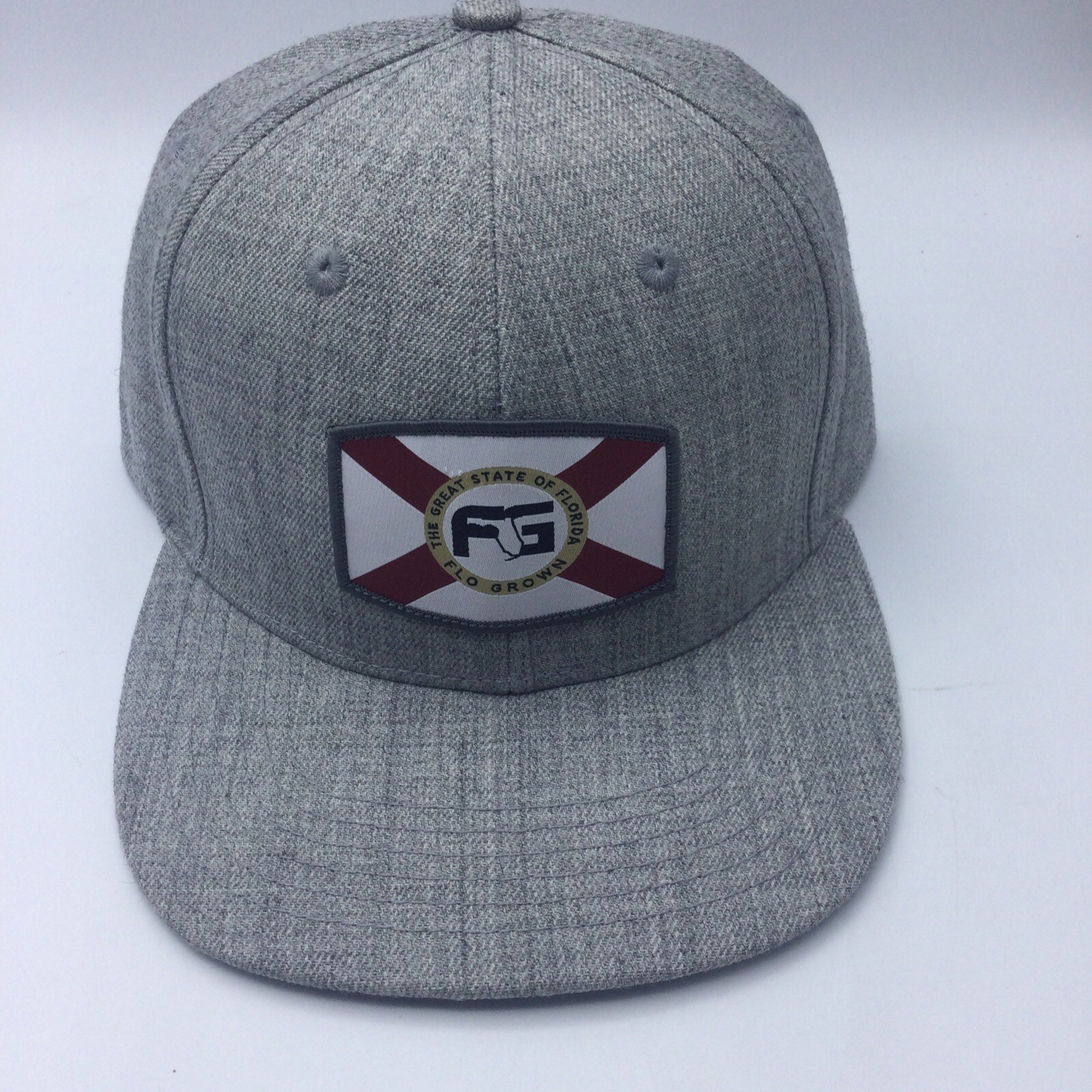 Flag Shield Cap ,Fla Grown State Flag Baseball Cap | eBay