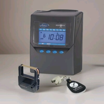 Time Clocks - Lathem Time Clock