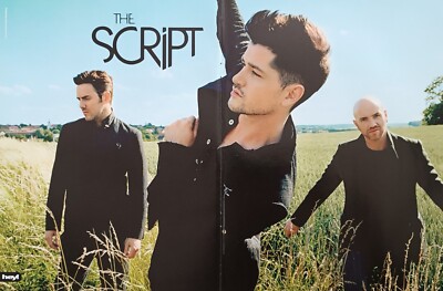 THE SCRIPT - A3 Poster (42x28cm) - Band Clipping Sammlung Merch Plakat ...