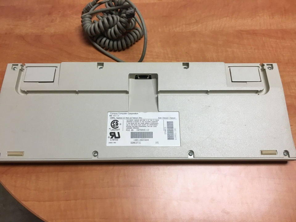 Compaq Enhanced II PS/2 Computer Keyboard FOR PARTS / REPAIR | eBay