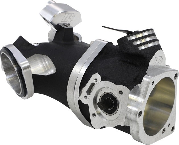 Horsepower Maxflow Throttle Body 58mm 1.80" Intake Runner Black HPI ...